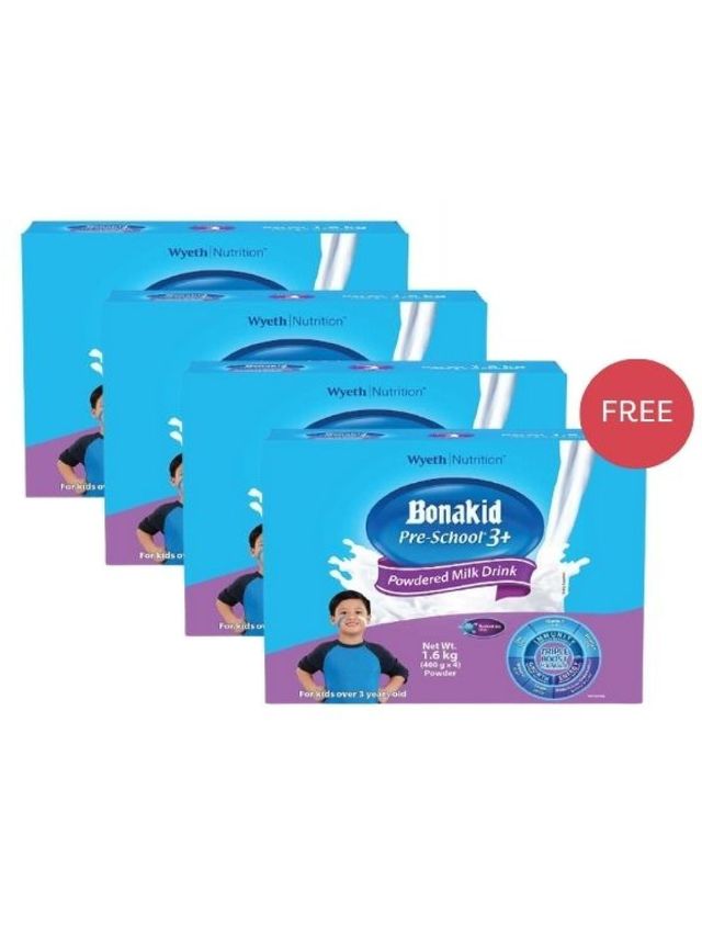 Bonakid Preschool [Buy 3 Take 1] Bonakid Pre-school 3+ (1.6kg) | edamama